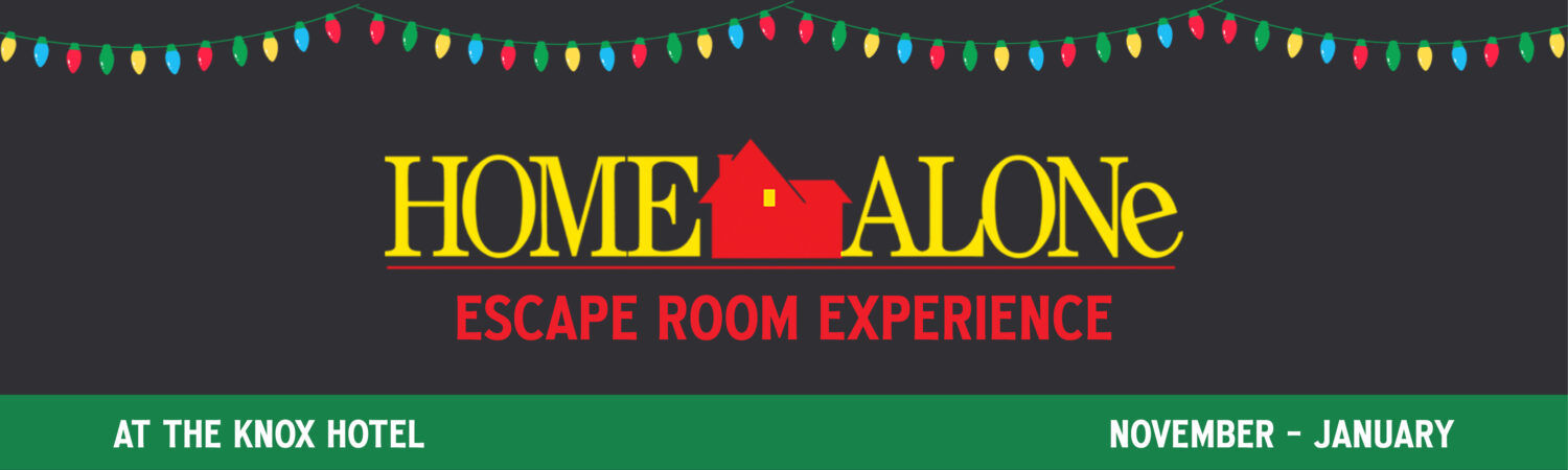 Christmas Escape Room (Home Alone) - Knox Hotel